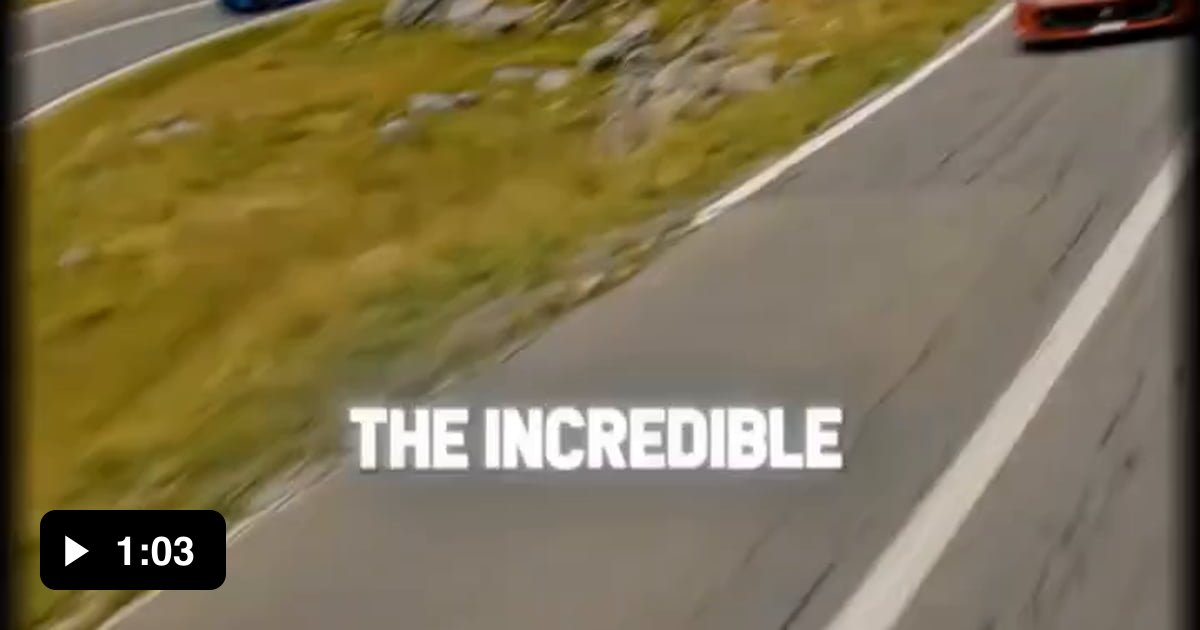 If they ban petrol cars, I’m gonna run a whole underground car chop ...