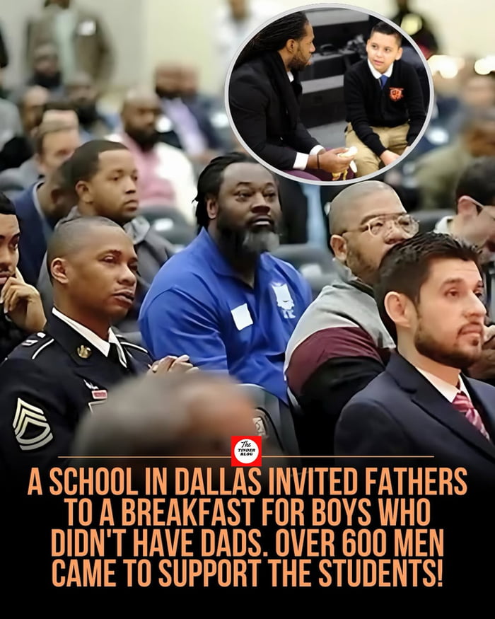 An incredible show of community support for students at a Dallas school. - 9GAG