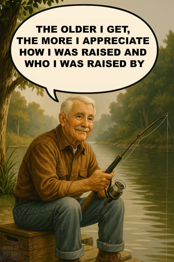 Growing older brings a new perspective on the past. - 9GAG