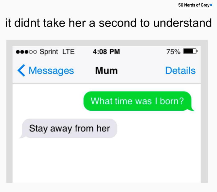 Mum's intuition is unmatched, she always knows. - 9GAG