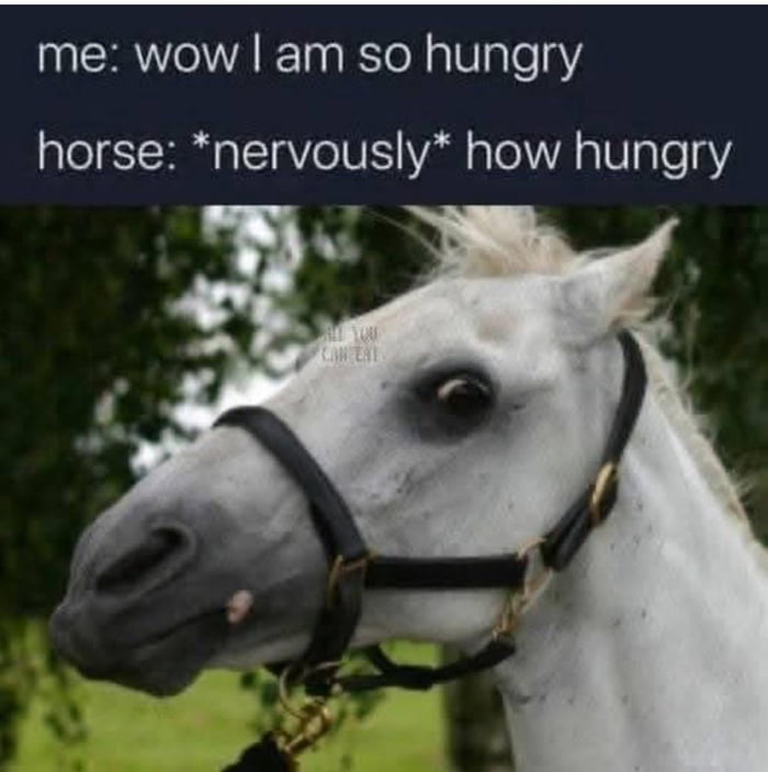 Famished, much? - 9GAG