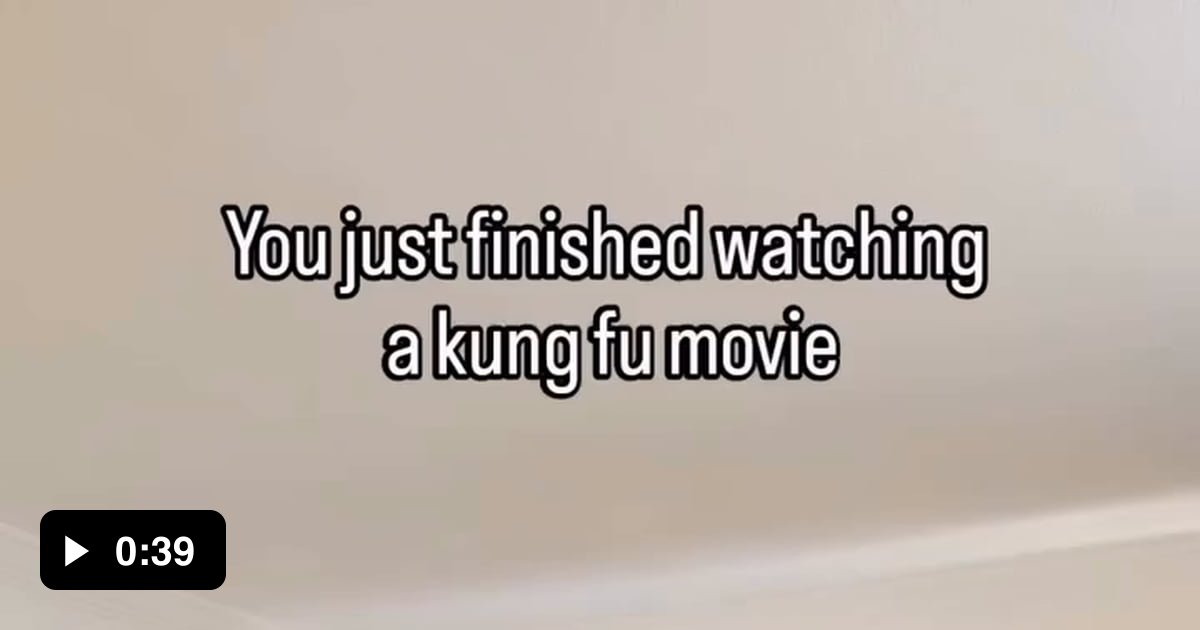 Vintage style Kung Fu - 9GAG