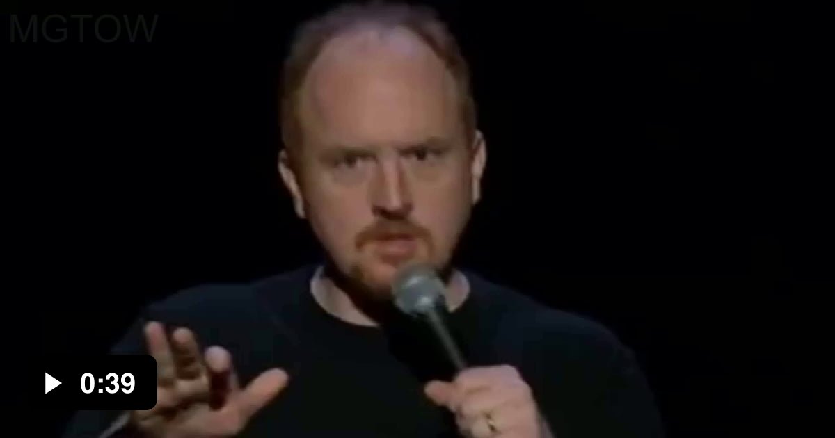 Louis CK figured them out it seems - 9GAG