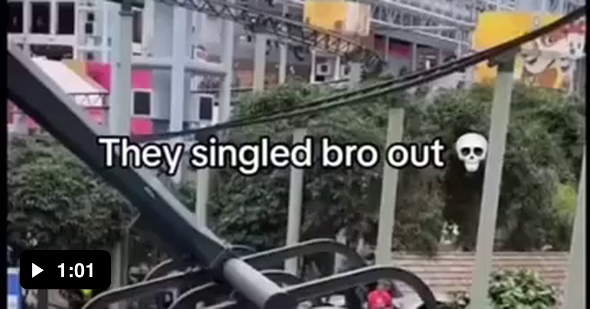 Try spinning thats a good trick - 9GAG