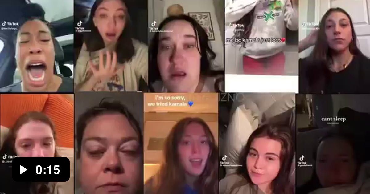 Lefties losing it mash up, 2024 edition. - 9GAG