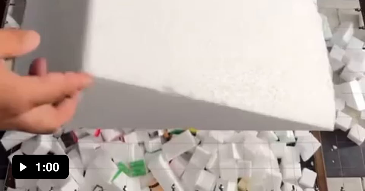 Let the Styrofoam Hit the Floor - 9GAG