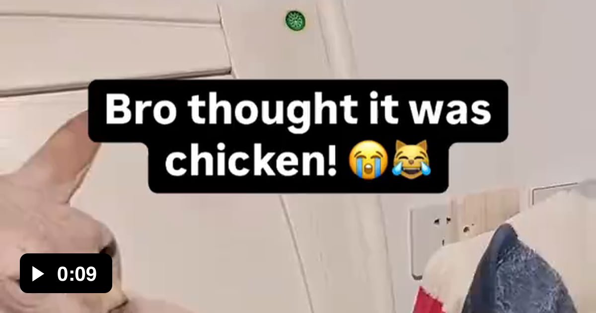 When your bro kinda looks like chicken so you gotta take a bite - 9GAG