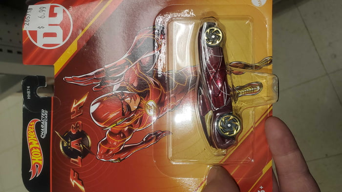 The Flash's car ... - 9GAG