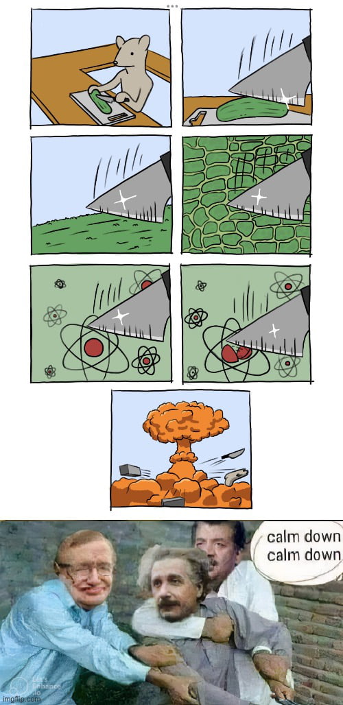 Sharp knife meme - 9GAG