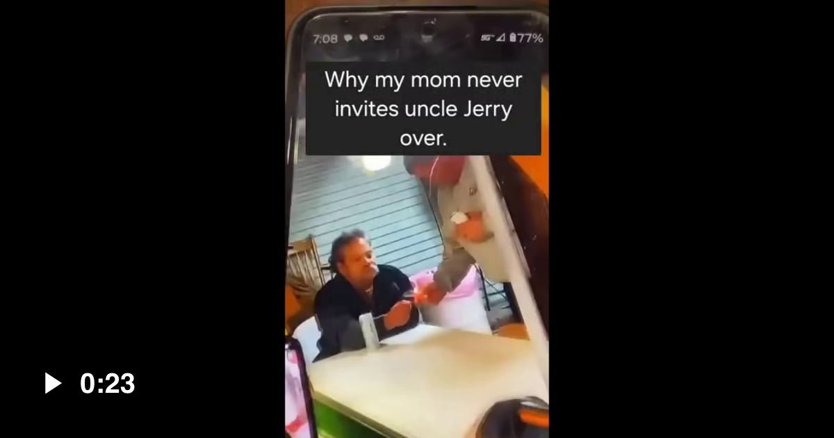 Every family has that particular member like Uncle Jerry ~S~ - 9GAG