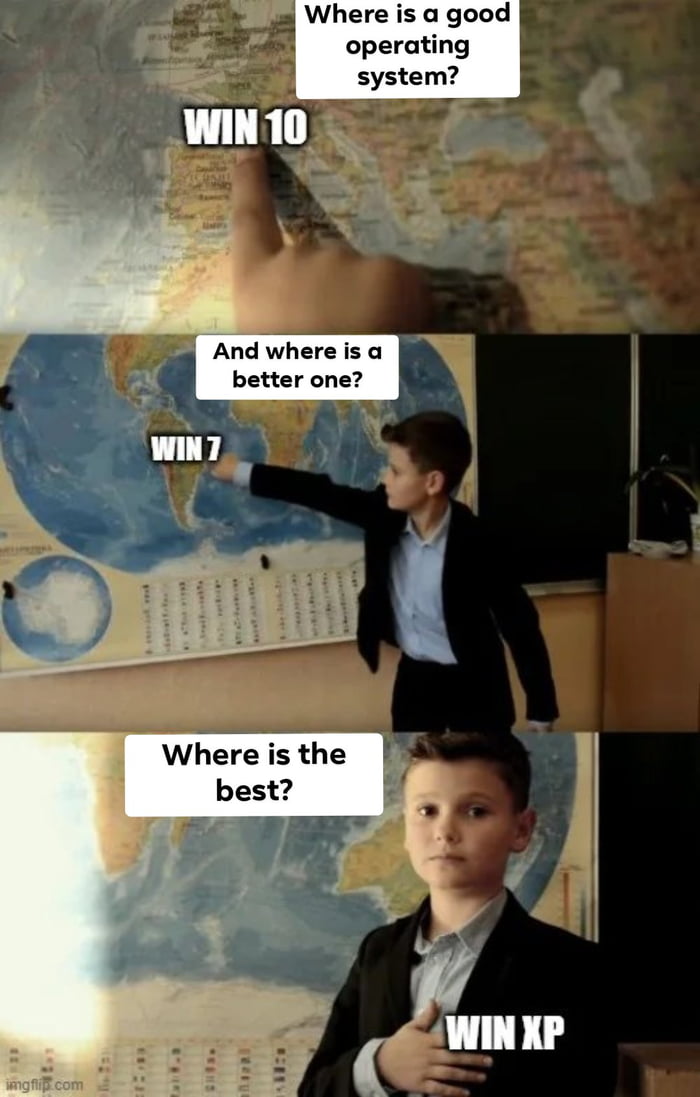 XP nostalgia hits hard sometimes. - 9GAG