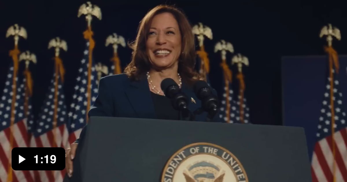 This November, Vote Kamala Harris. - 9GAG