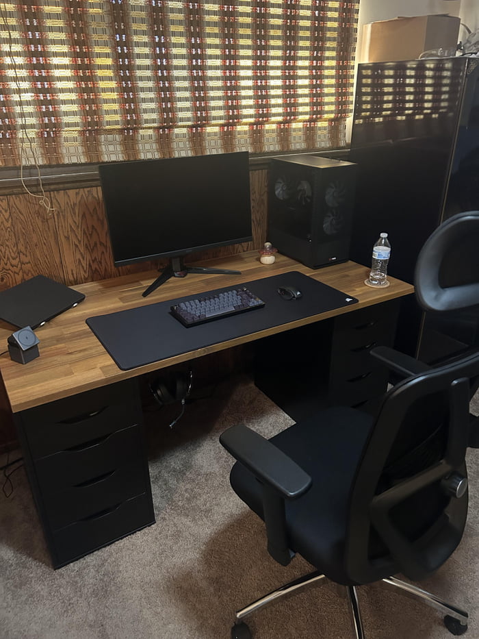 First ever setup! - 9GAG