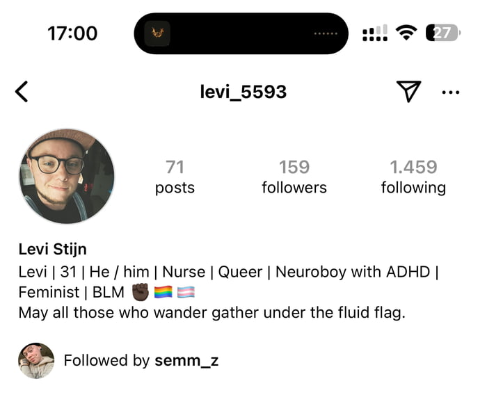 Neuroboy transgender white BLM gay supporter who is queer and has adhd. - 9GAG