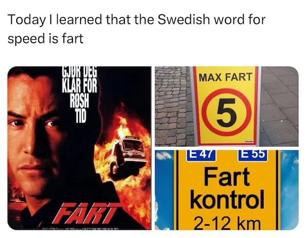 Today I got a farting ticket. - 9GAG