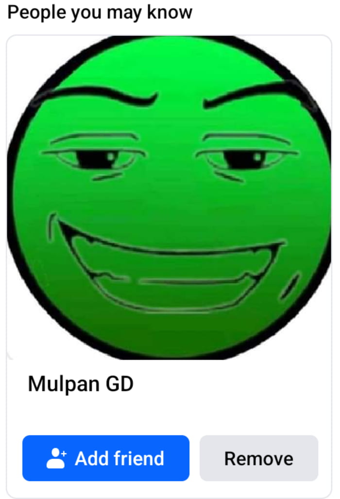 Mulpan, The Questionable Geometry Dash Player On Facebook - 9GAG
