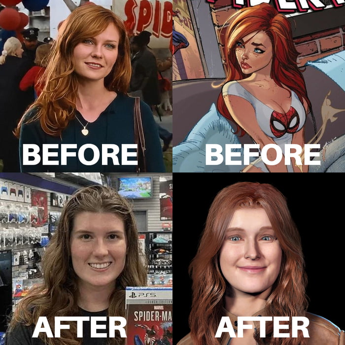 How They Massacred Mary Jane - 9GAG