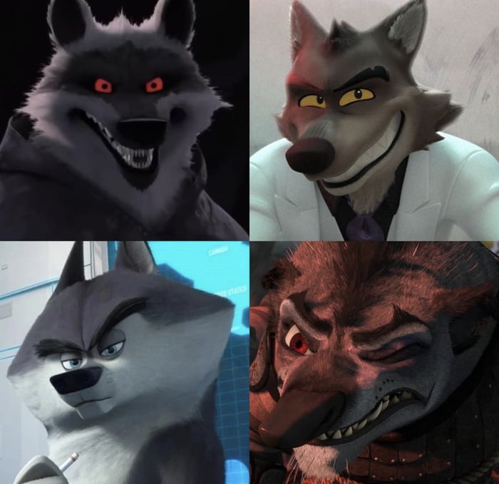 Dreamworks Wolves - 9GAG