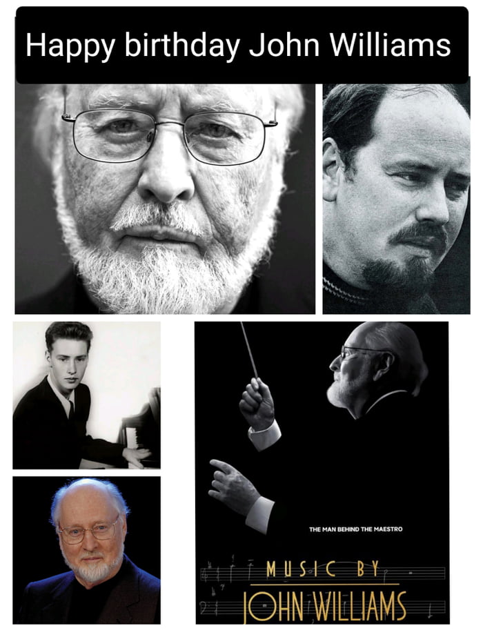 Happy birthday John Williams, 93 years old today. Living legend - 9GAG