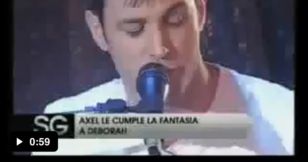 Singer falls on live television - 9GAG