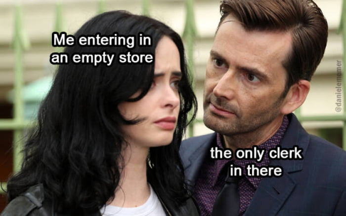 Empty stores sucks - 9GAG