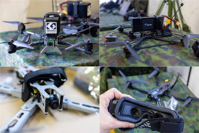 Lithuanian drone manufacturer Granta Autonomy purchases components for ...