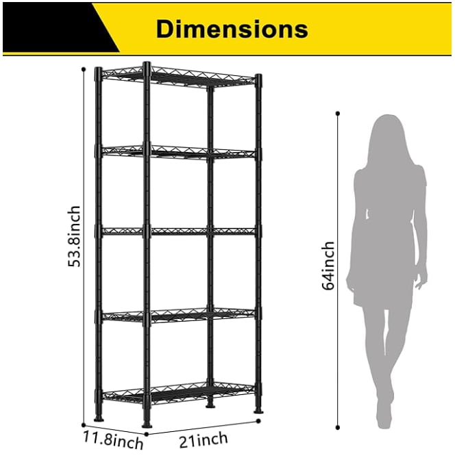 Ah yes, the rack at 53" inches is bigger than the 64" inch women - 9GAG