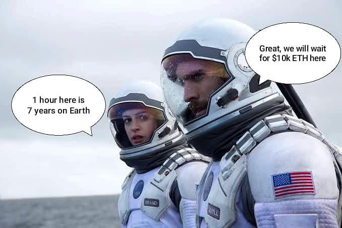 ETH Holders Found The Best Patience Hack - 9GAG