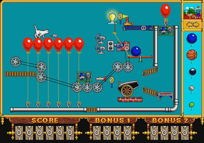 The Incredible Machine games are brilliant! - 9GAG