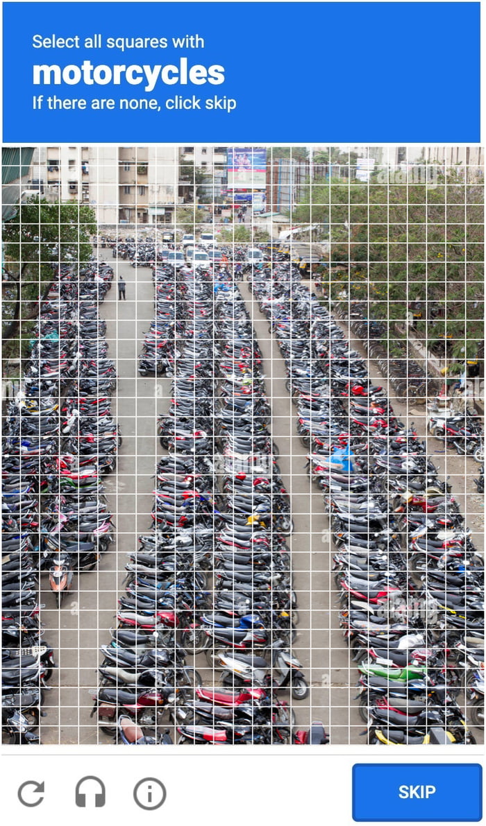 Select aaaallll the motorcycles - 9GAG