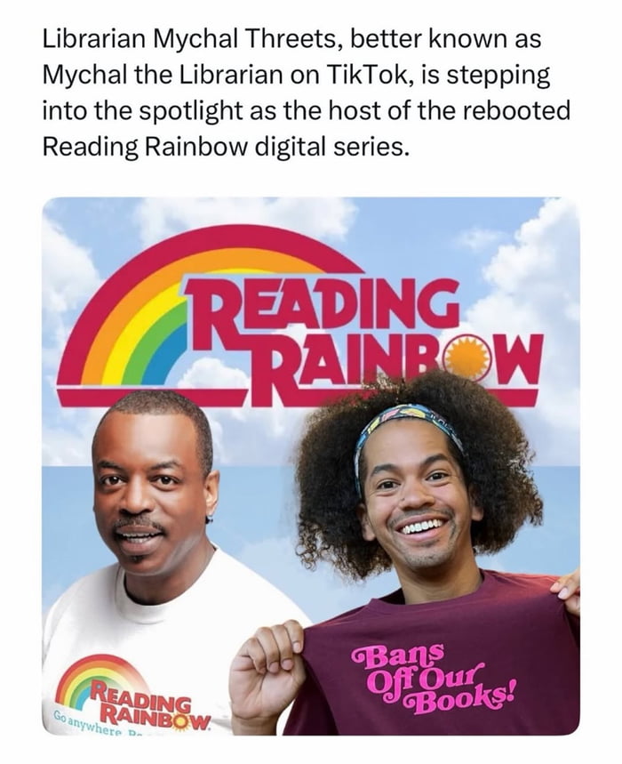 Reading Rainbow is back and better than ever - 9GAG