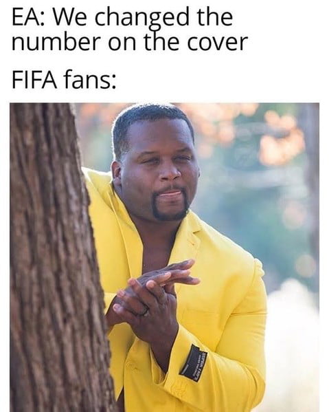 The annual FIFA update - 9GAG