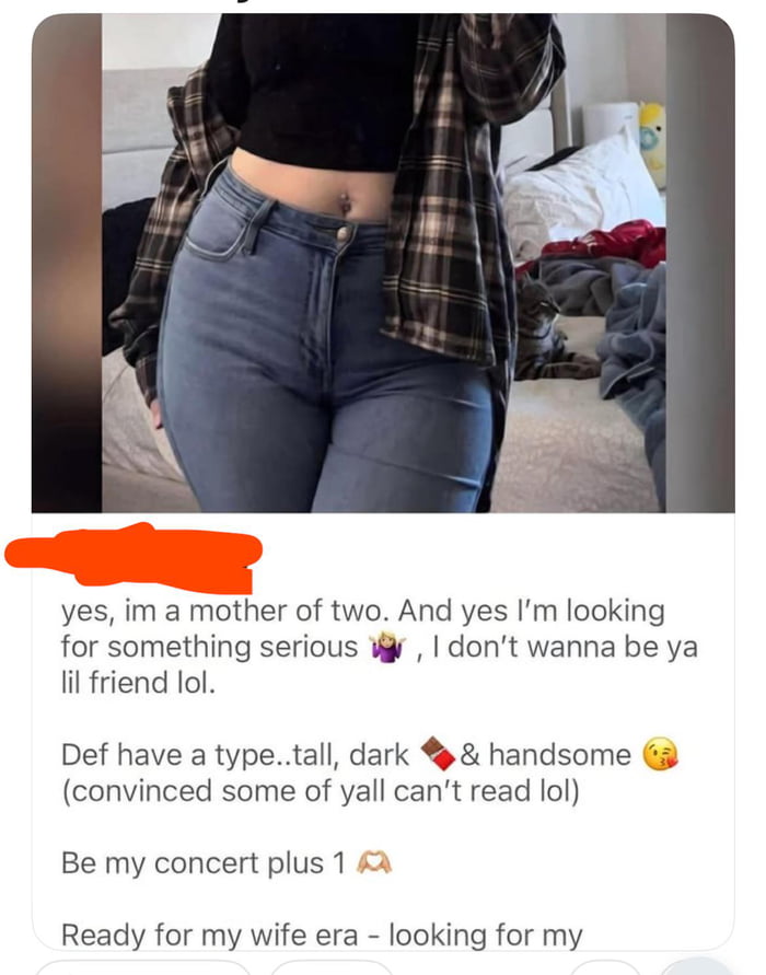 This post offers a glimpse into the modern dating landscape, highlighting specific preferences ...