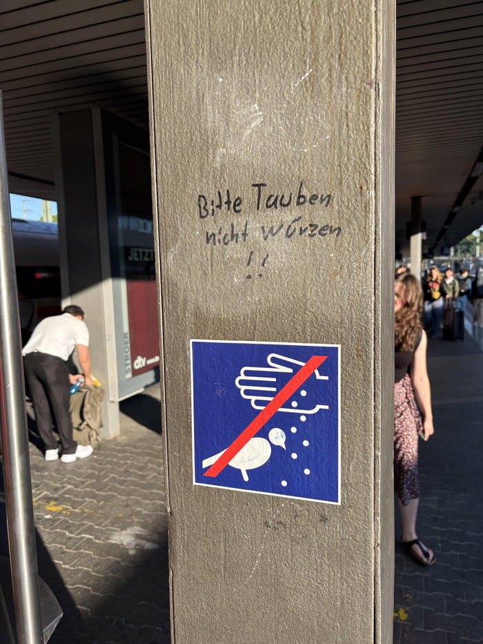 Remember, no seasoning the pigeons - 9GAG