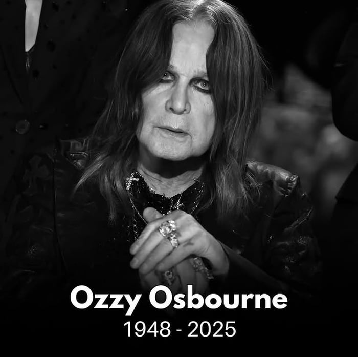RIP Ozzy - 9GAG