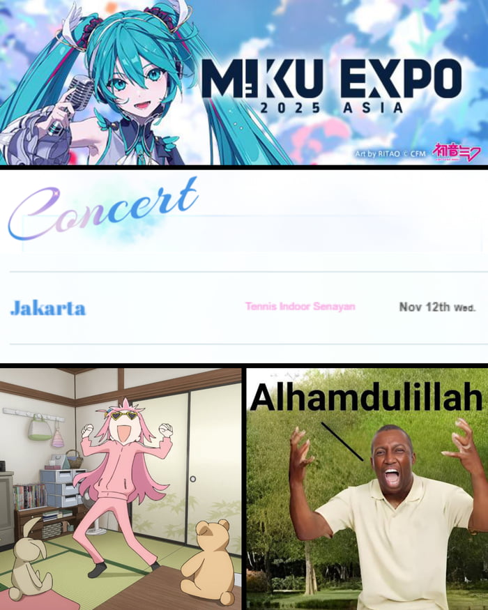 Miku Expo 2025 Asia - 9GAG