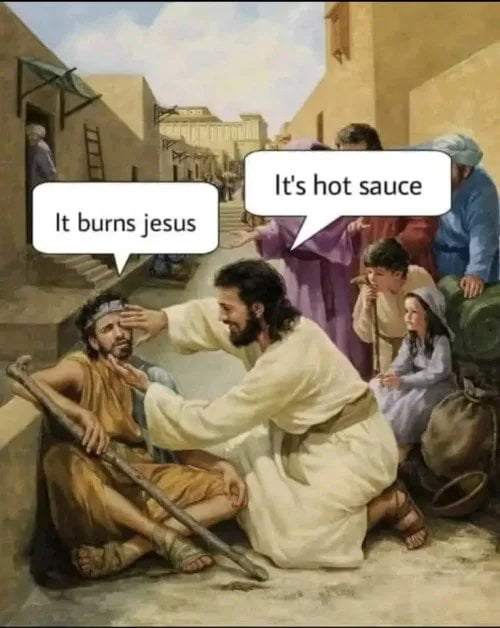 Hot jesus fnck christ - 9GAG