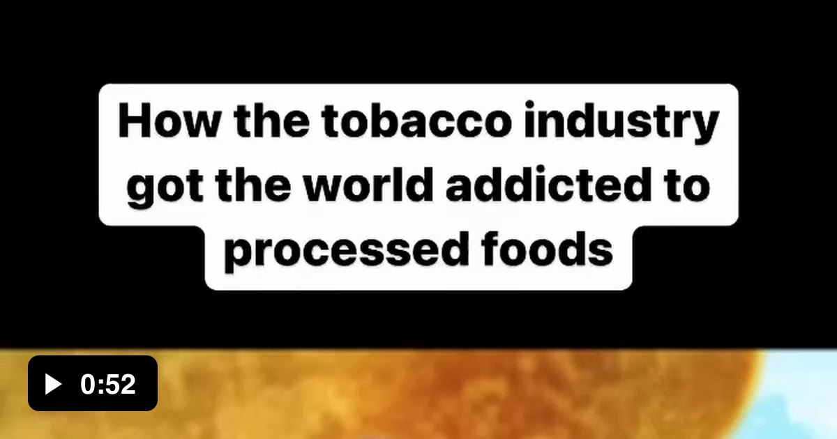 Basic food addiction explained. Current food is just poor quality feed for human animals. - 9GAG