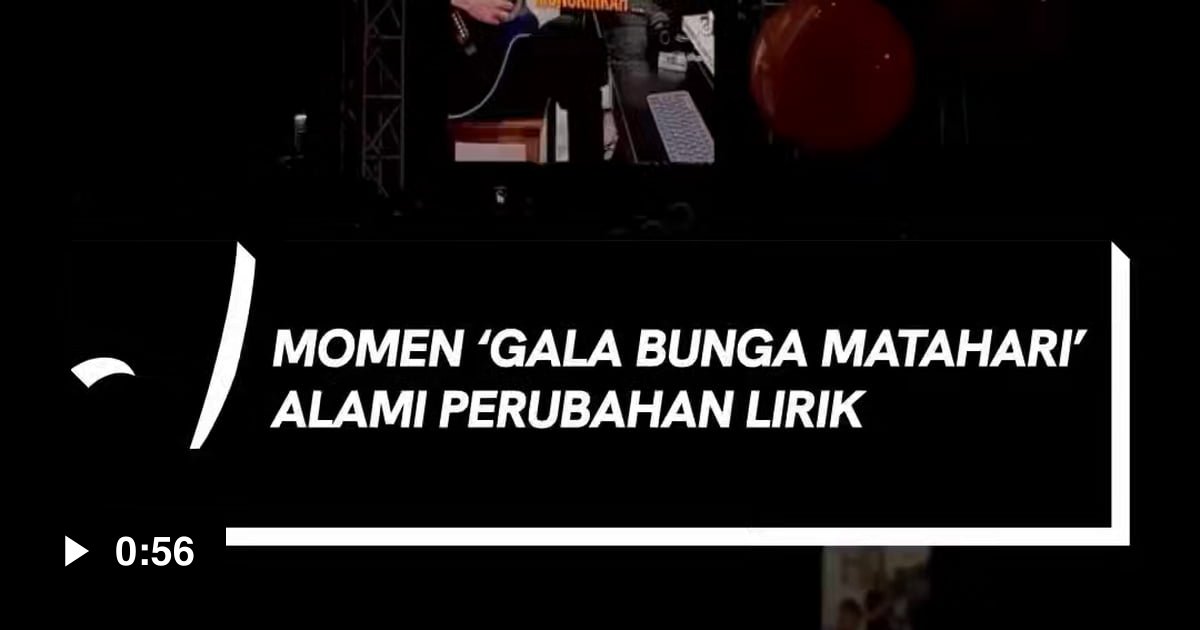 Gala bunga.... - 9GAG