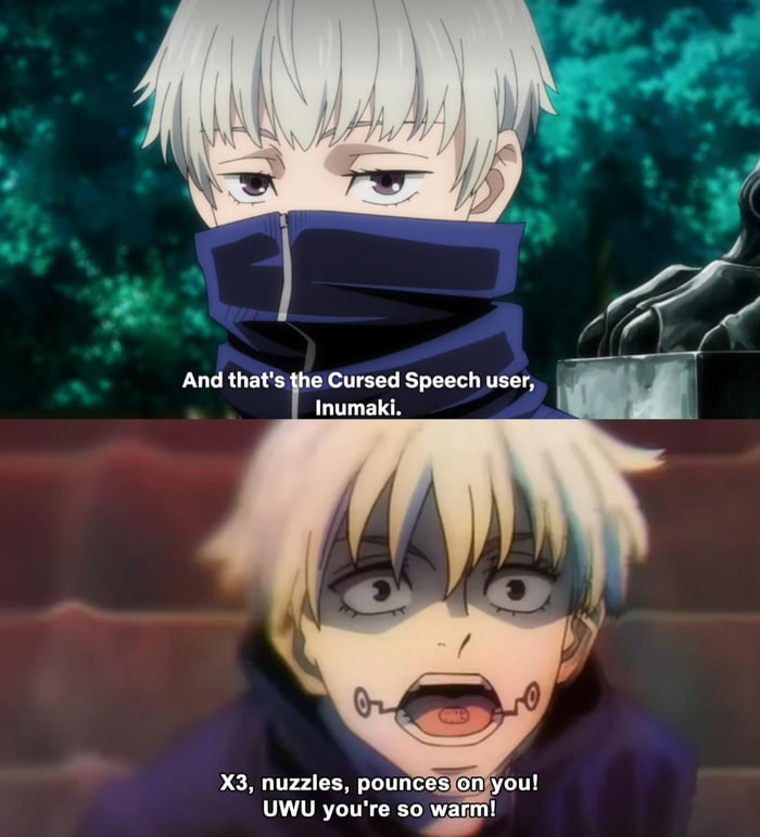 Cursed Speech user in action - 9GAG