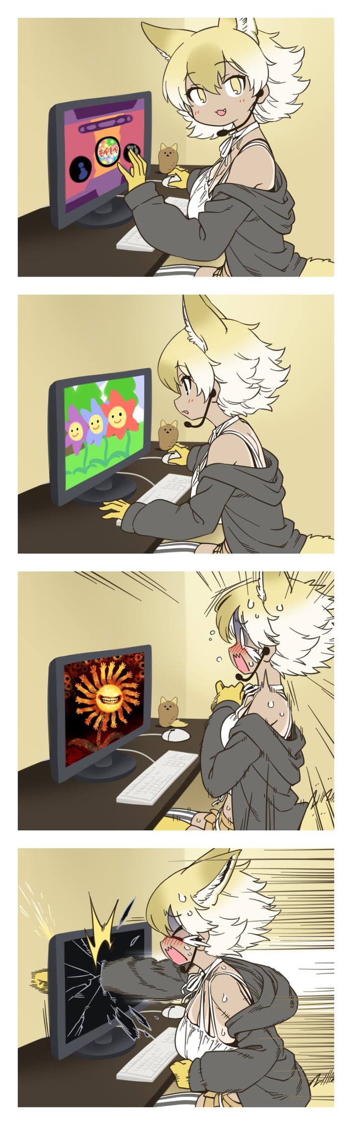 Overreaction (by Yoshida Hideyuki/@YOSHIDA_HD) - 9GAG