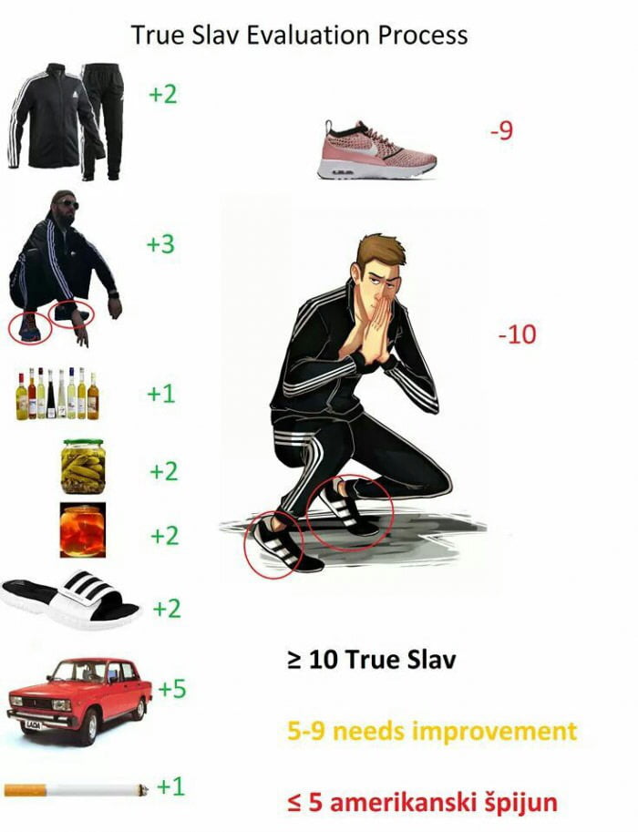 Are you a true Slav? - 9GAG