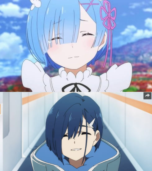 Blue haired friendzone squad - 9GAG