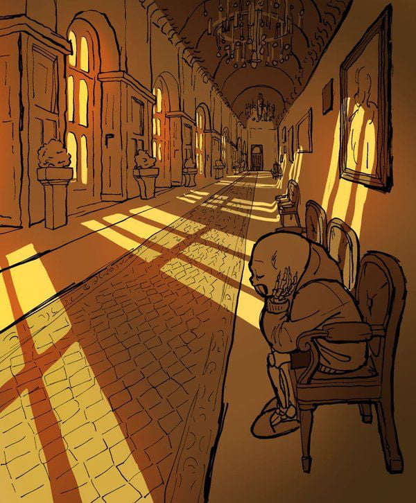 The long wait [undertale] - 9GAG