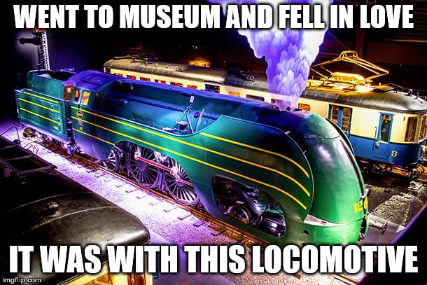 Locomotive Type 12 (Atlantic 12) - 9GAG
