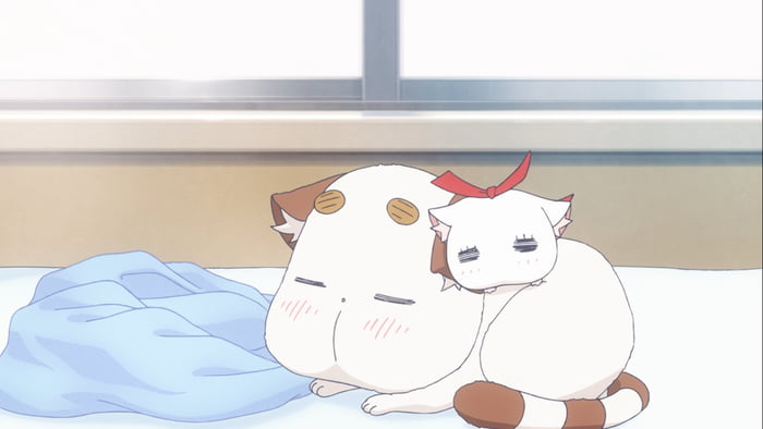 Forget about Hiro and 02, this is the best couple of this season, Aria x Ohime (Amanchu! Advance ...