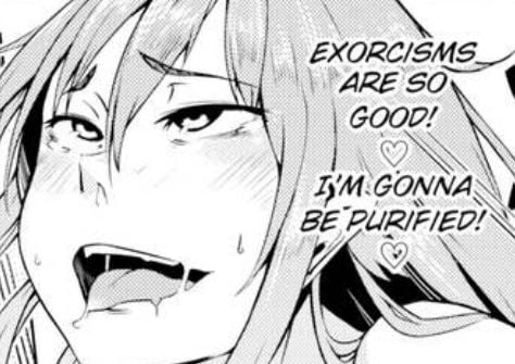 Well...begone demon? - 9GAG