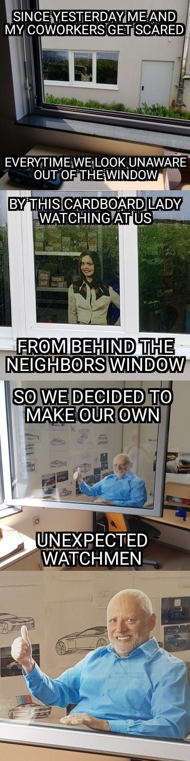The window war has just begun - 9GAG