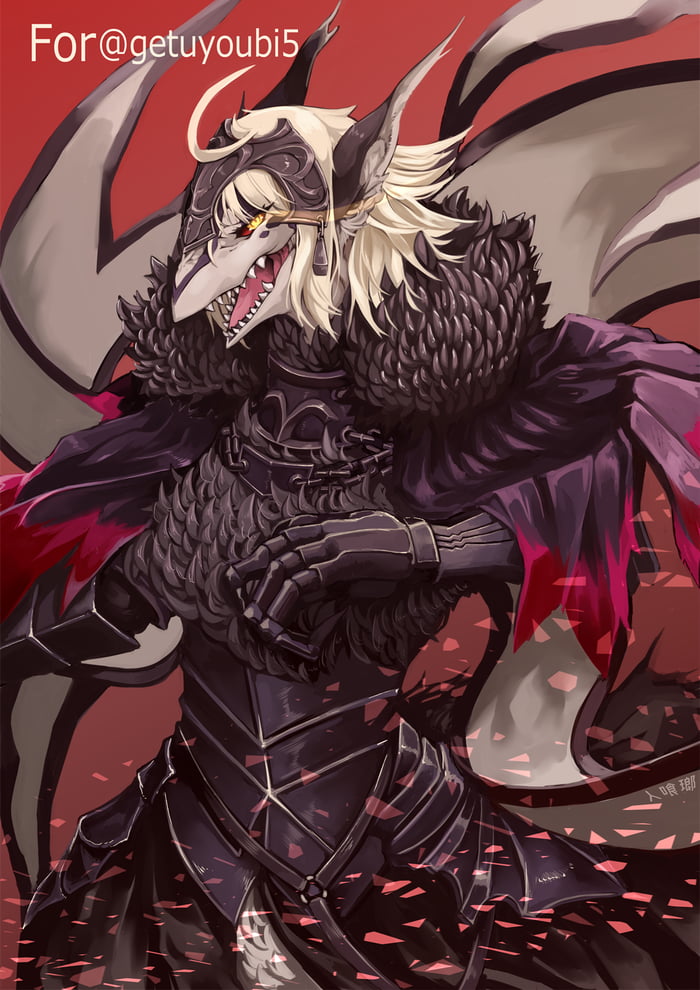 Jalter as a Beast-class Servant - 9GAG