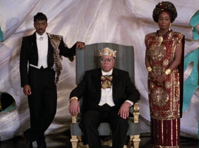 Last known photo of the royal family of Zamunda - 9GAG